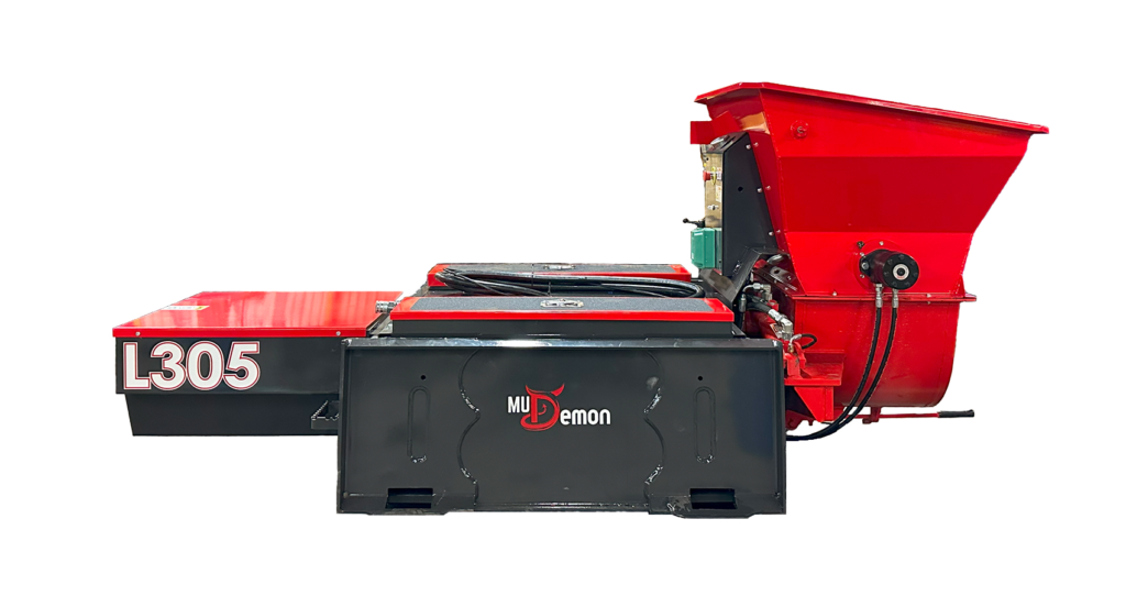 Mud Demon Skid Steer Concrete Pump