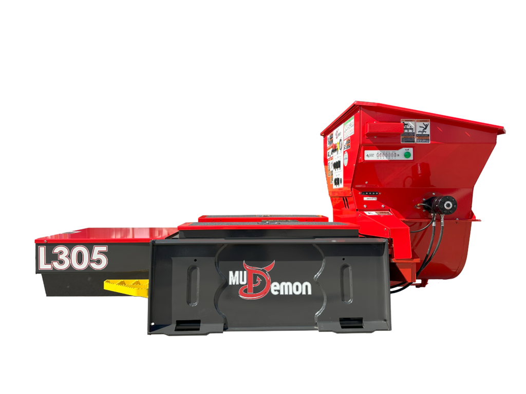 Mud Demon Skid Steer Concrete Pump